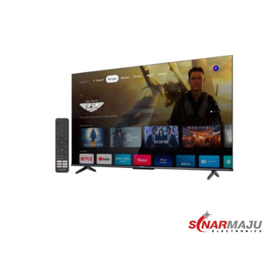 LED TV 75 Inch Polytron Google TV 4K UHD PLD-75UG5959